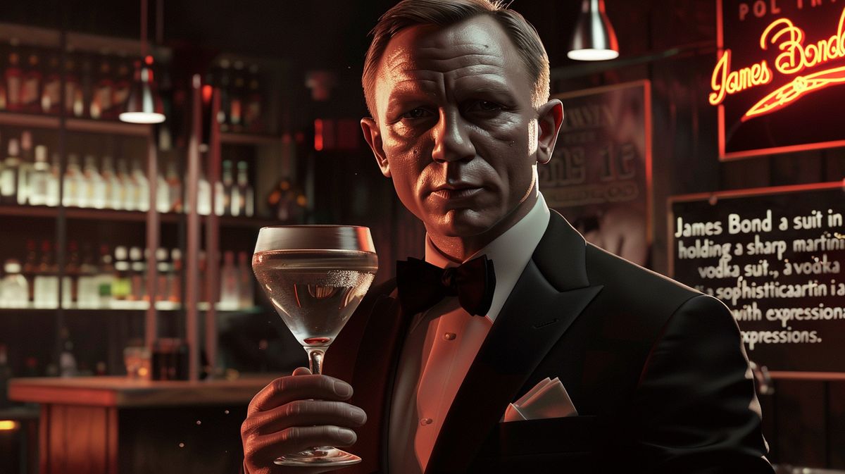 James Bond Vodka Martini: Das Geheimnis von 007's Cocktail