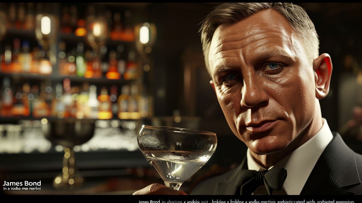 James Bond Vodka Martini: Das Geheimnis von 007's Cocktail