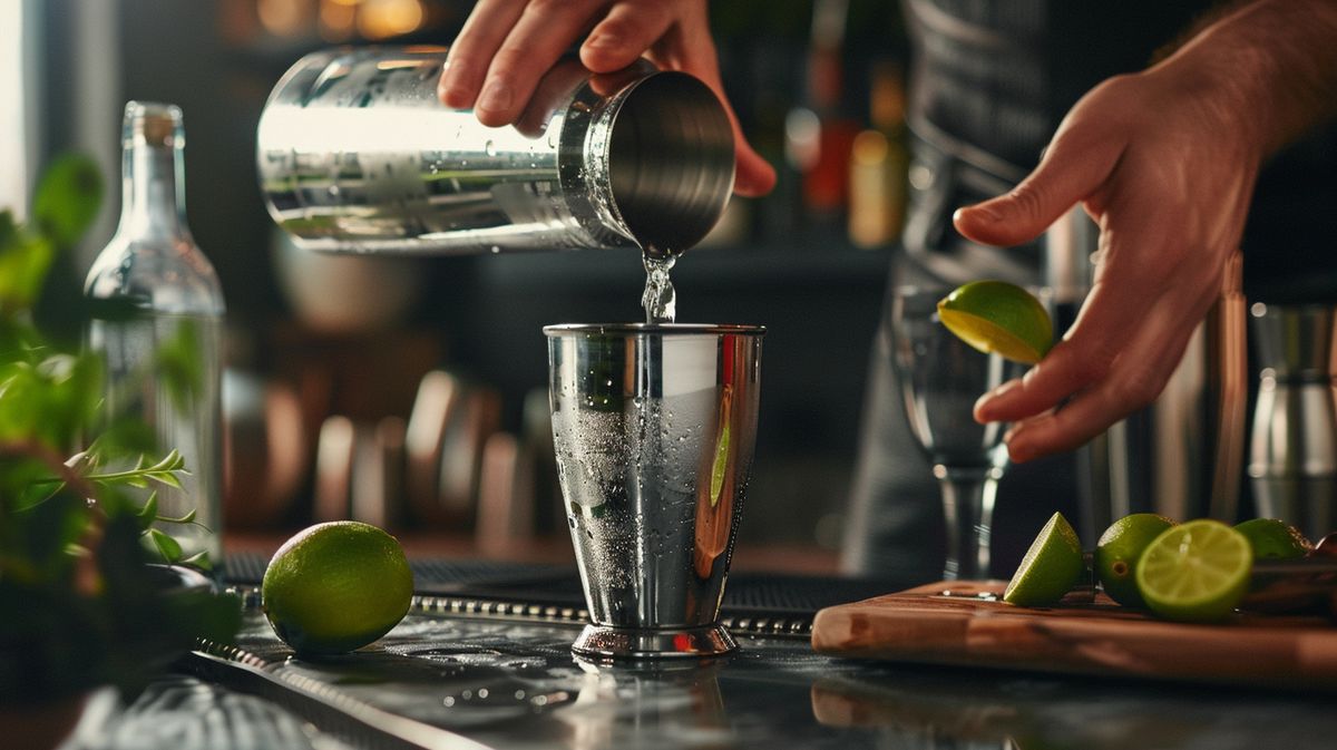 Vodka mischen: Entdecke kreative Rezepte für Top Cocktails